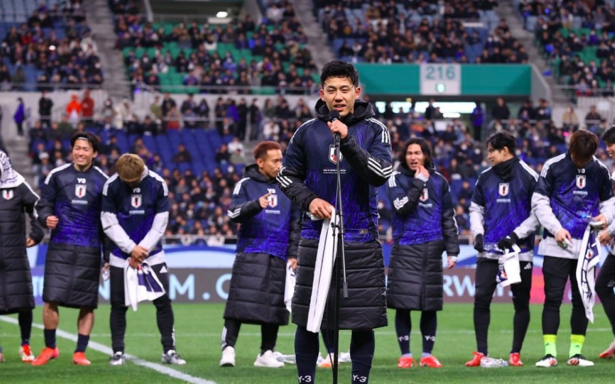 Our Goal Is To Make Impact In 2026 FIFA World Cup: Japan Captain Endo ...