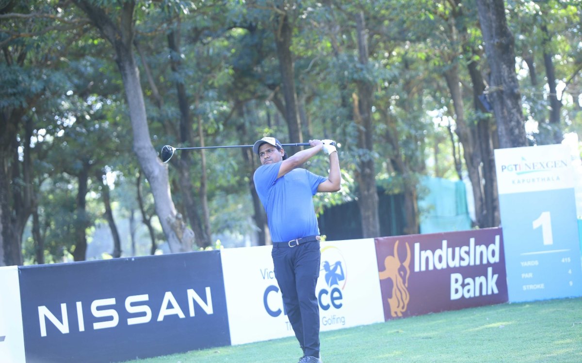PGTI NexGen: Wasim Khan Leads Round One After Shooting Six-under 66 In ...