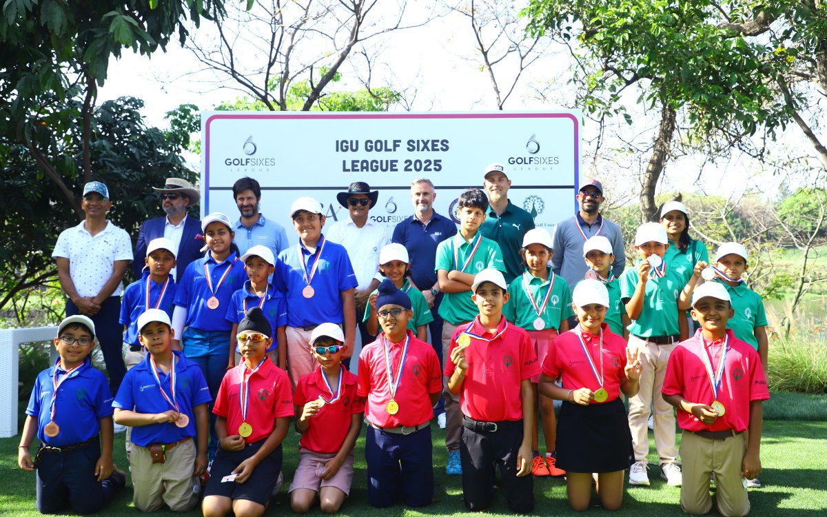 Punjab Wins First-ever IGU Golf Sixes League In Gurugram On Cricketnmore