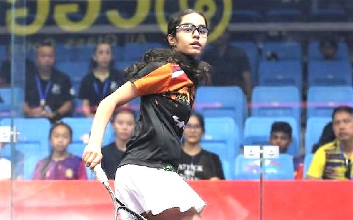 Squash: Ramit, Anahat Among Top Indian Talents At Indian Open On ...