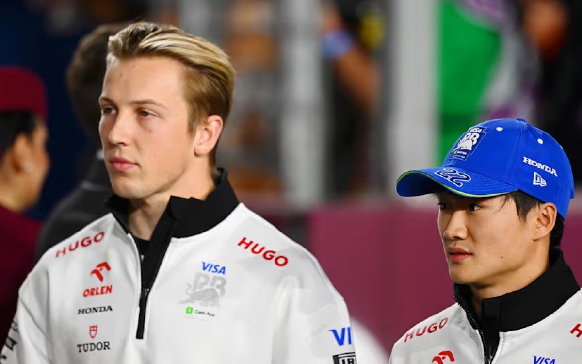 Tsunoda To Replace Lawson At Red Bull From Japanese Grand Prix On ...