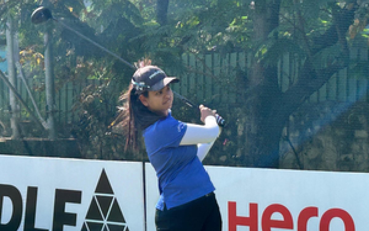 Vani Takes One-shot Lead On A Tough Scoring Day In The 5th Leg Of WPGT ...