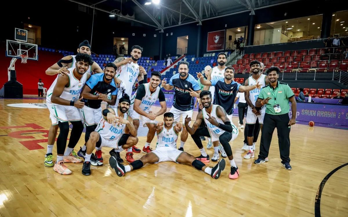 With 11th Straight FIBA Asia Cup Qualification, India Book Ticket To ...