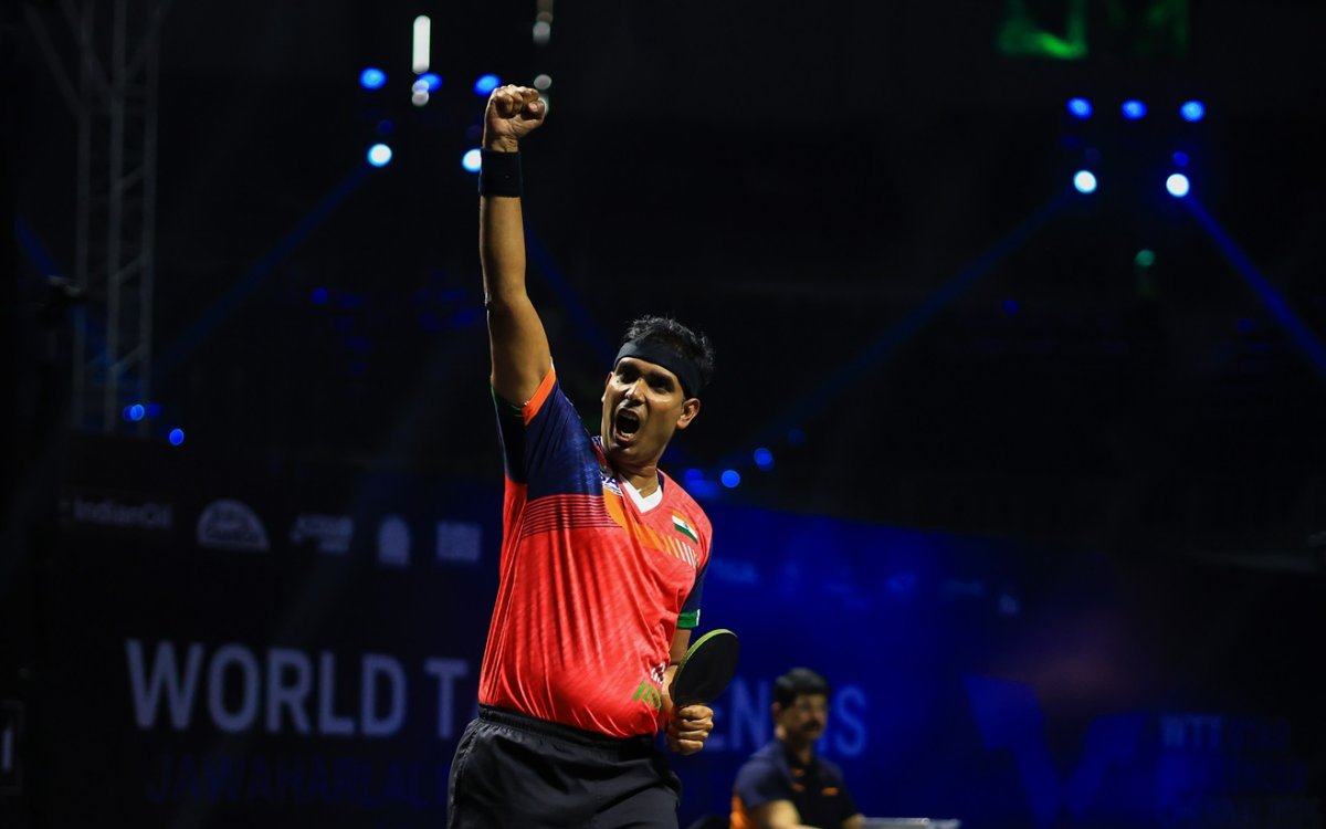 WTT Star Contender Chennai: Sharath Kamal Show Continues, Four Indians ...