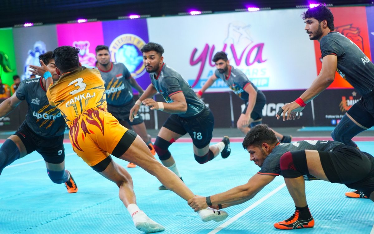 Yuva All Stars Championship: Palani Tuskers, Junior Steelers Qualify ...