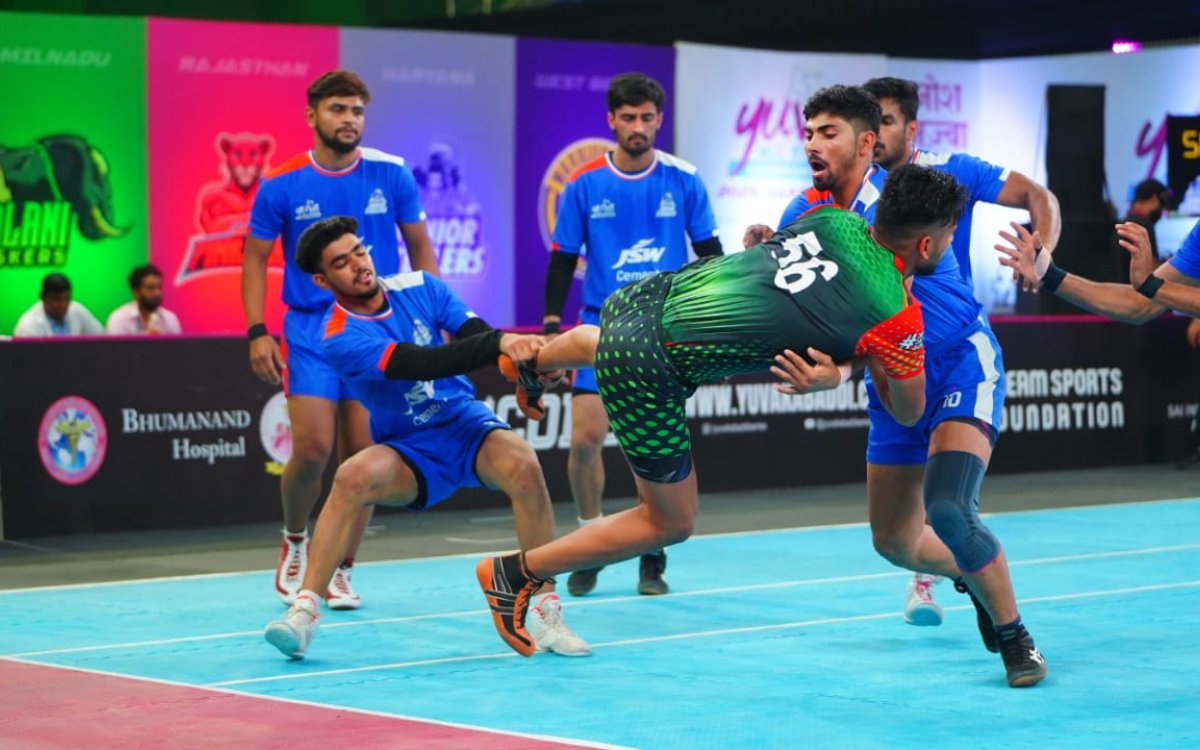 Yuva All-Stars Kabaddi: Palani Tuskers Secure Comeback Win, Junior ...