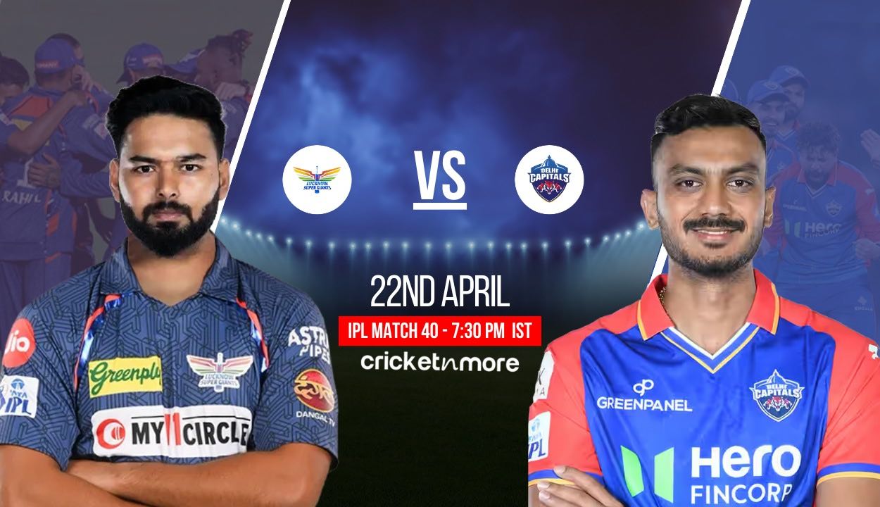 IPL Match Today: Lucknow Super Giants vs Delhi Capitals