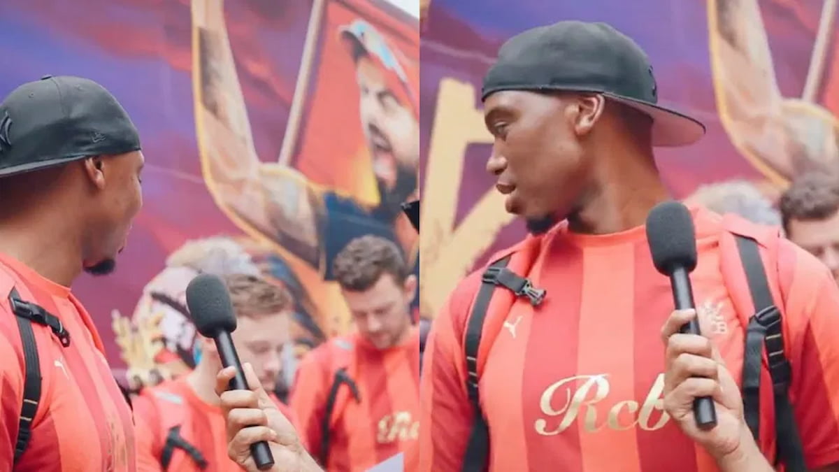 लुंगी एंगिडी और फिल सॉल्ट की मस्ती, फिल सॉल्ट नहीं माने, एंगिडी ने ...