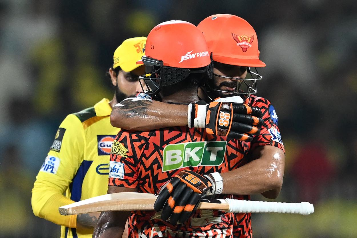 IPL 2025: Sunrisers Hyderabad Beat Chennai Super Kings By 5 Wickets