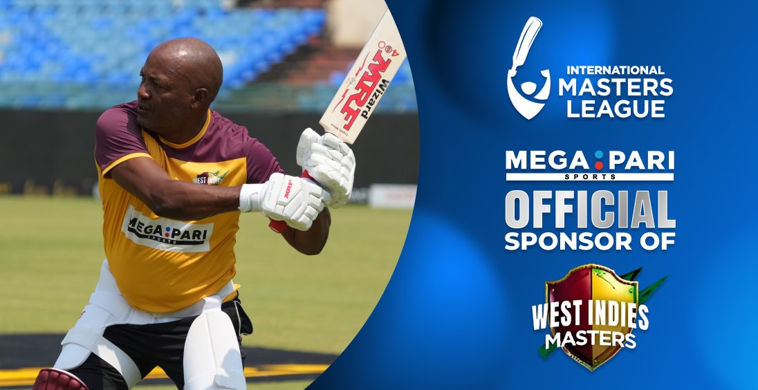 Megapari Sports: Official Sponsor of the West Indies Masters in IML 2025 On Cricketnmore