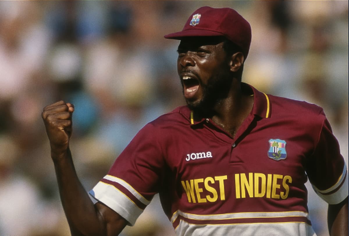 April 10 on This Day in Cricket History: Curtly Ambrose Takes 8 for 45 ...