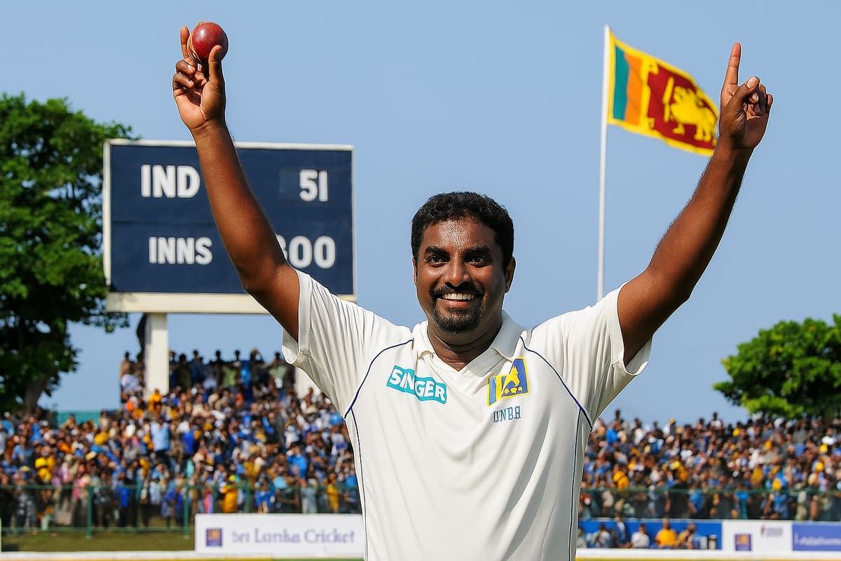 April 17 on This Day in Cricket History: Muthiah Muralidaran's Birth ...