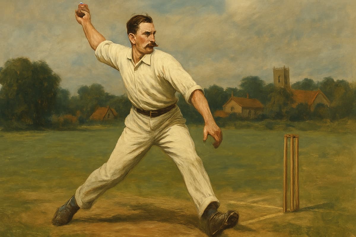 April 19 on This Day in Cricket History: Sydney Barnes, Greatest Bowler ...