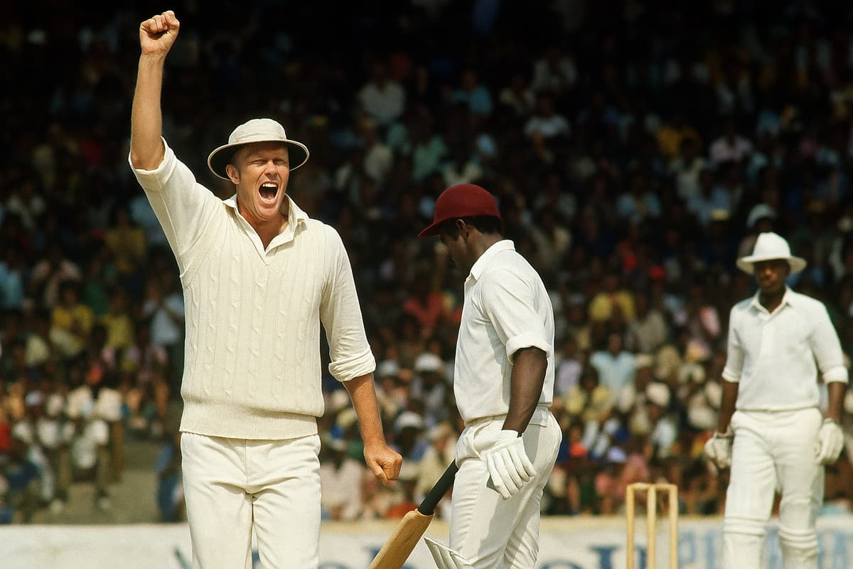 April 5 on This Day in Cricket History: Tony Greig’s 13-Wicket Haul ...