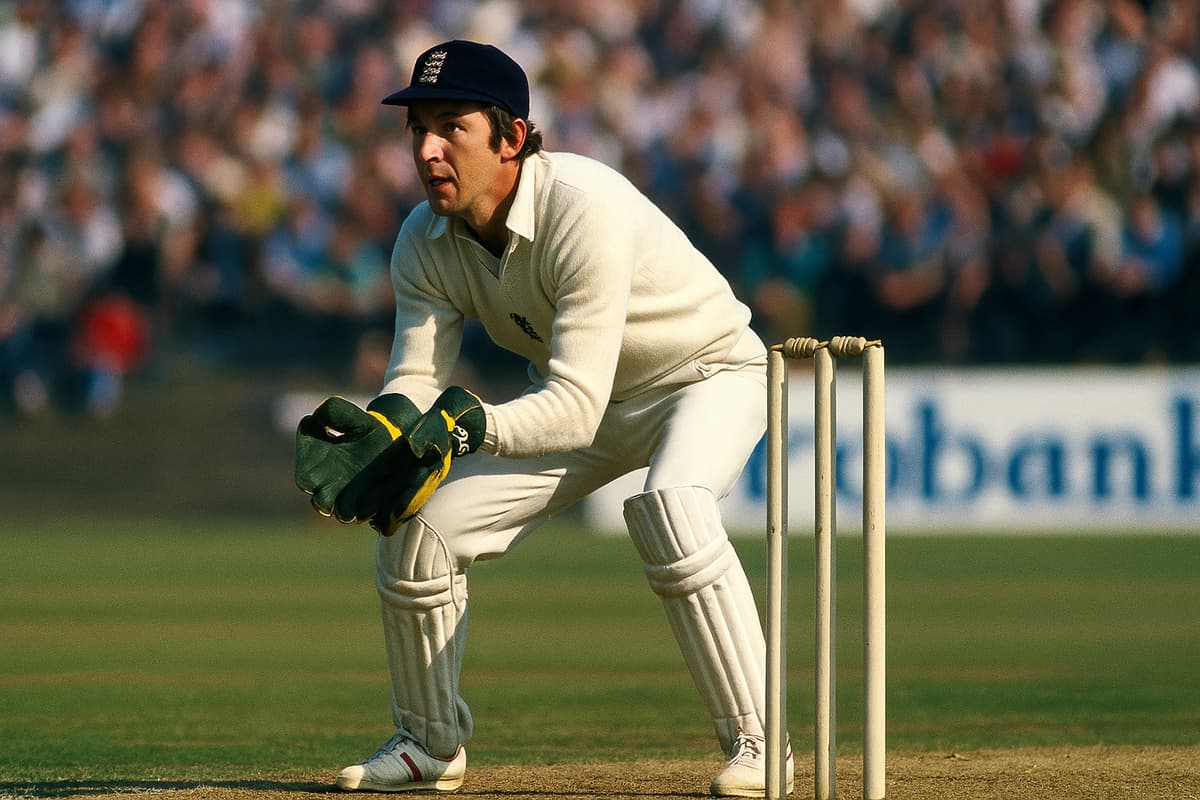 April 9 On This Day in Cricket History: Alan Knott, one of England’s ...
