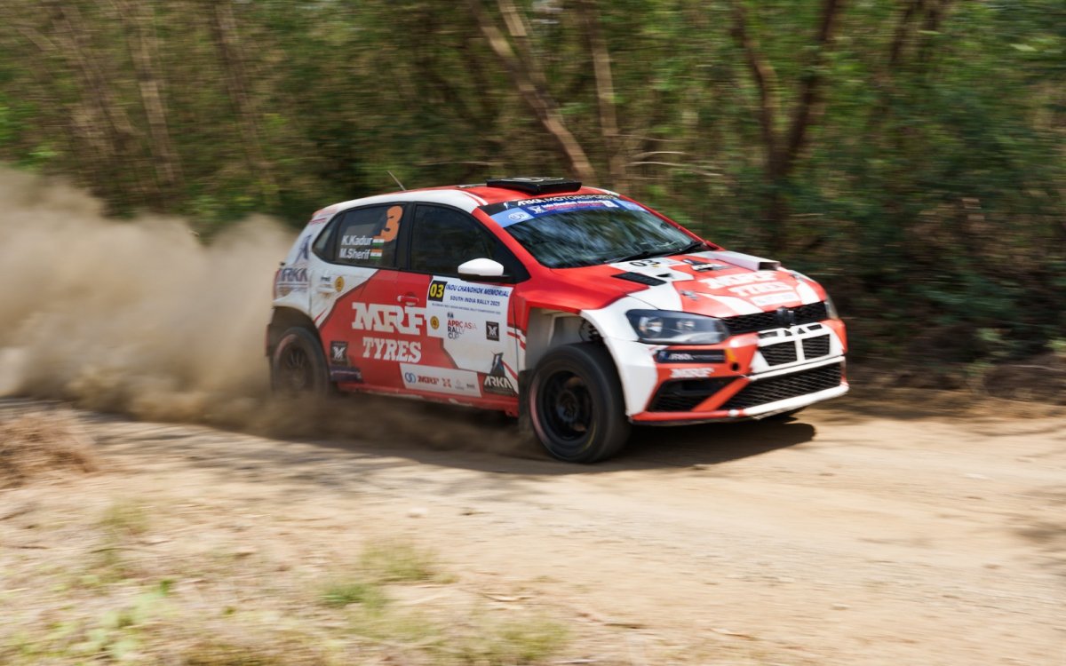 Asia Pacific Rally Championship: Karna Kadur And Musa Sherif Top The ...