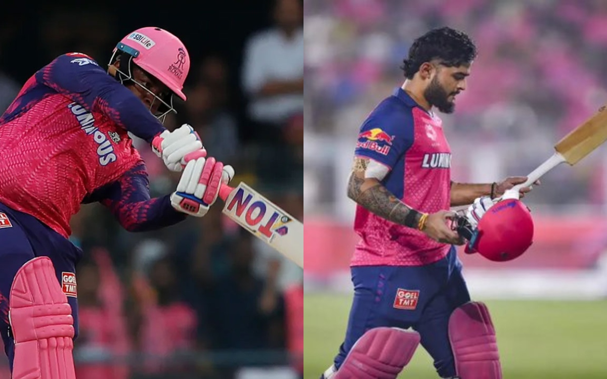 क्या RR ने सुपर ओवर में गलत बैटर्स को भेजा? अक्षर पटेल भी हो गए ...