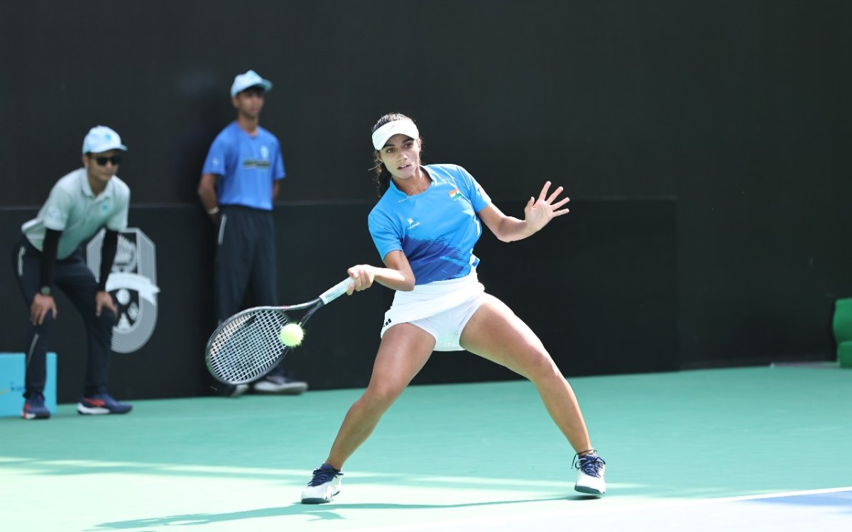 BJK Cup 2025: Vaidehi, Shrivalli Help India Down Chinese Taipei; Close ...