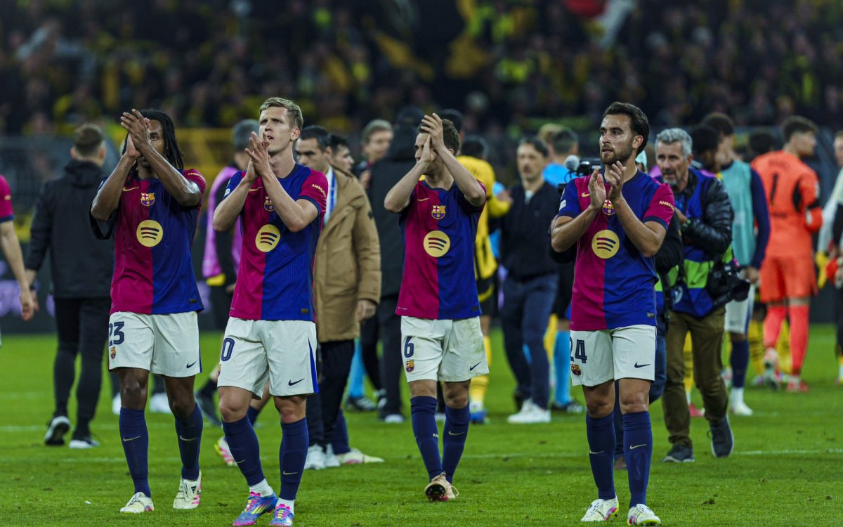 Champions League: Barca Through To Semis Despite Serhou Guirassy Treble ...