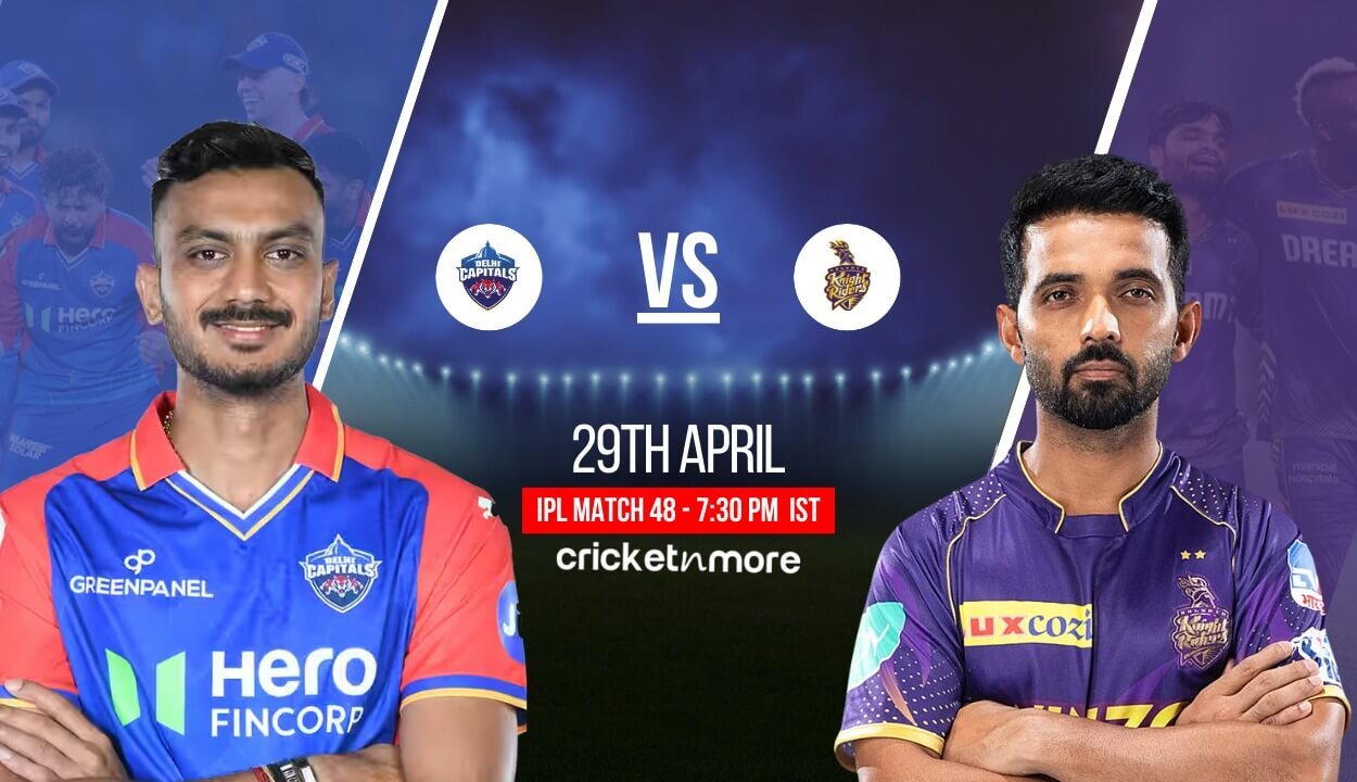 DC vs KKR Dream11 Prediction Match 48, IPL 2025