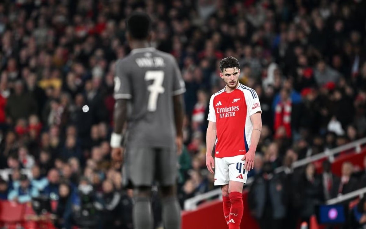 Declan Rice Named UCL Player Of The Week For Stunning Free-kicks Vs Real Madrid On Cricketnmore