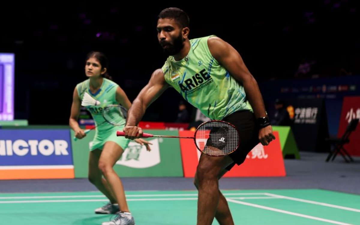 Dhruv-Tanisha, Ashith-Amrutha In Round-of-16 In Badminton Asia Championships 2025 On Cricketnmore
