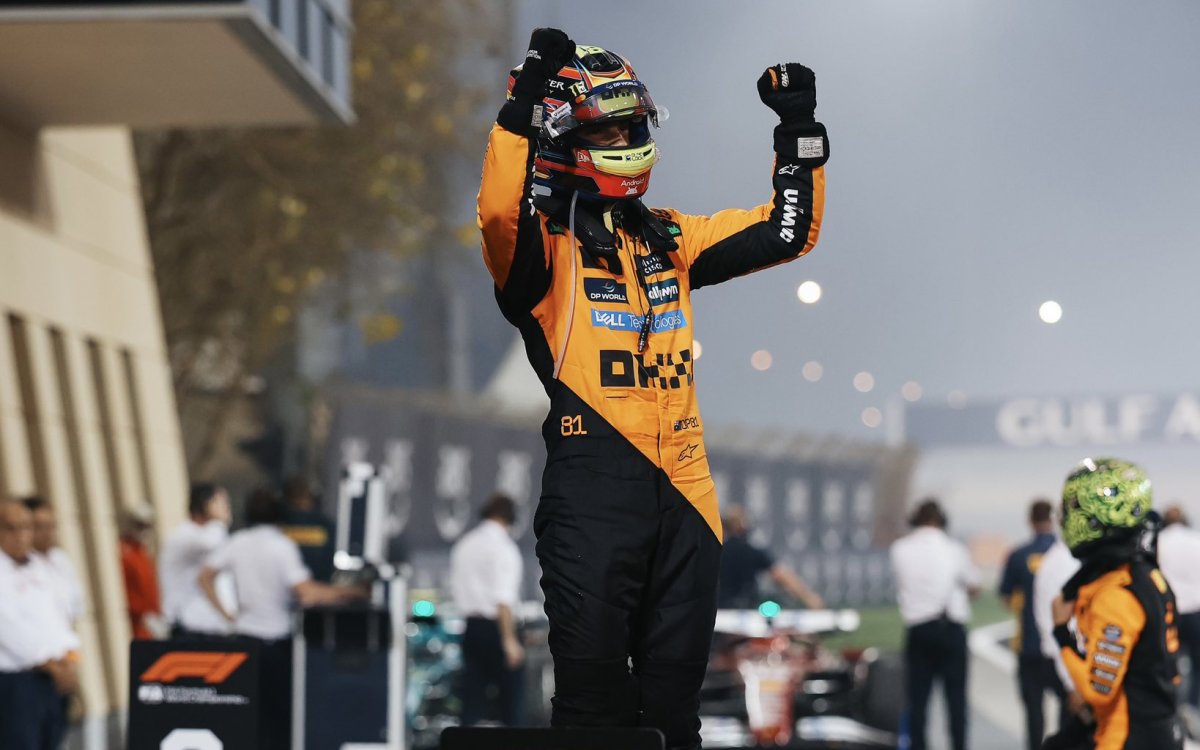 F1: Oscar Piastri Cruises To Victory At Bahrain GP On Cricketnmore