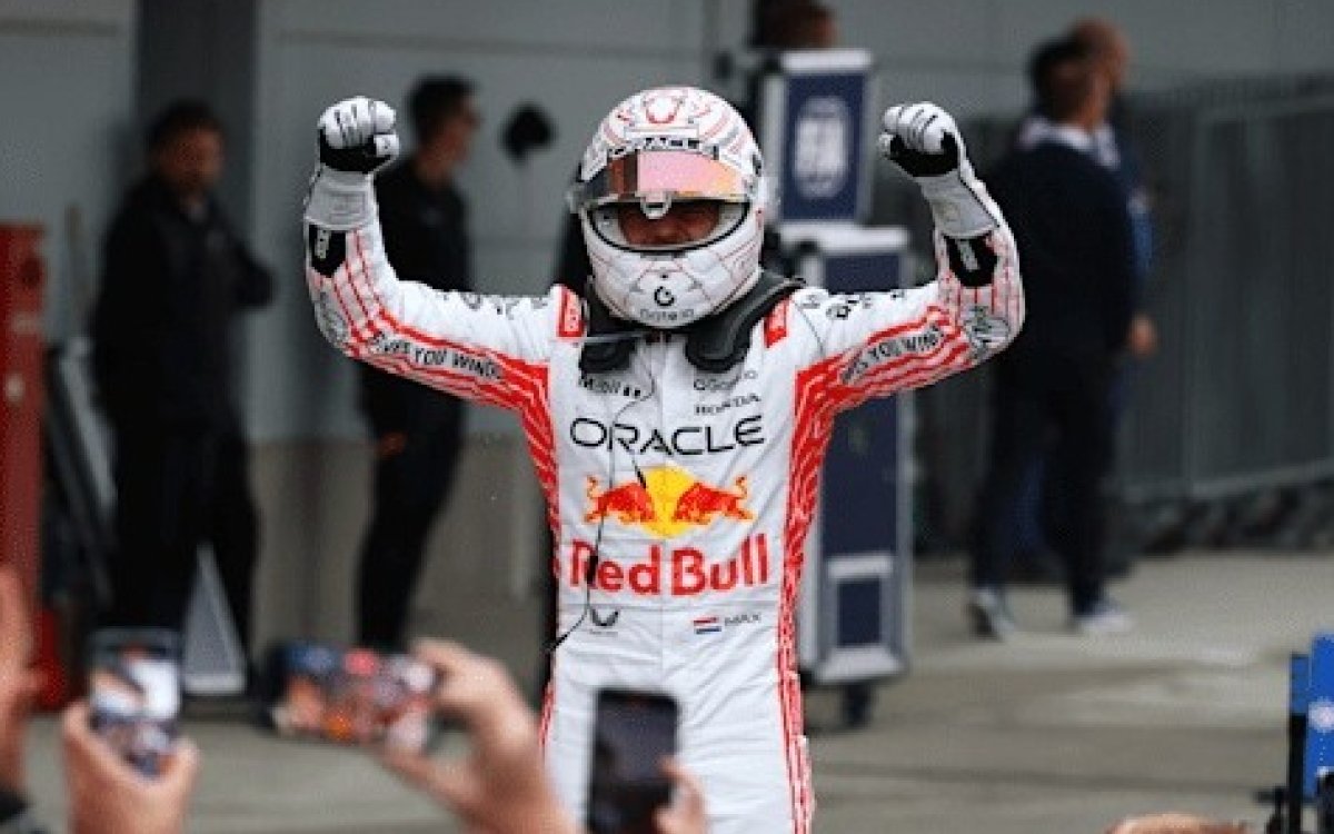 F1: Verstappen Wins Japanese GP Ahead Of Norris And Piastri On Cricketnmore