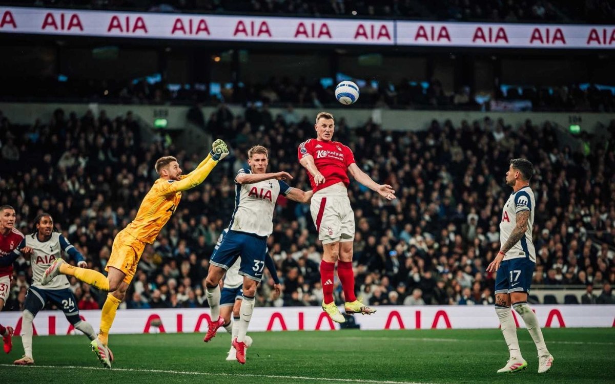 Forest Beat Spurs To Go Third In Premier League Table On Cricketnmore