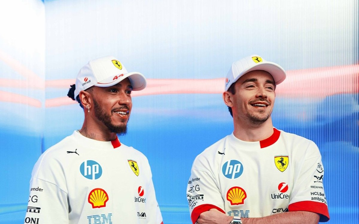 Formula 1: Leclerc-Hamilton Is Best Lineup On The Grid, Says Marc Gene ...