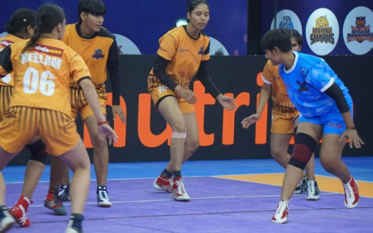 GI-PKL 2025: Tamil Lioness, Punjabi Tigress Reach Semis As Battle Of ...