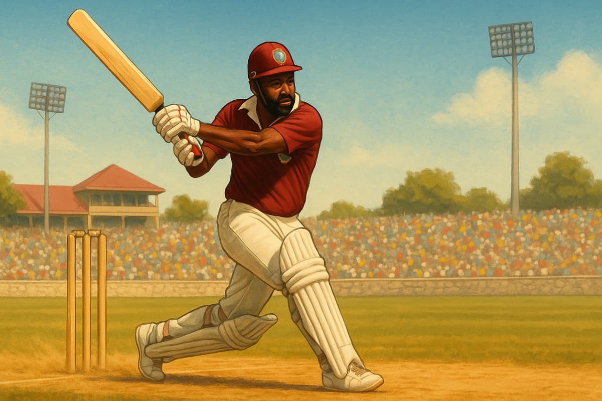 Greenidge’s 226 Seals Series Win For West Indies Against Australia ...