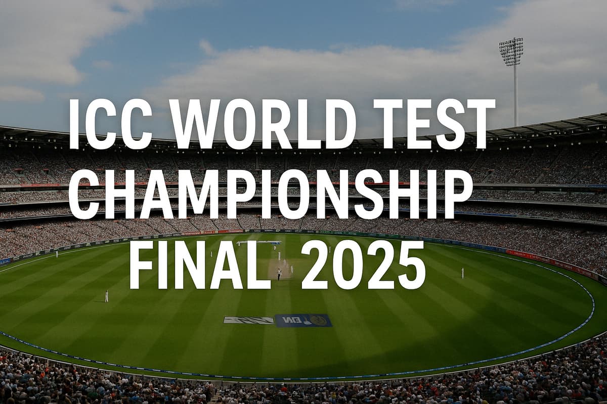 ICC Cricket ICC World Test Championship Final 2025 match photos gallery ...