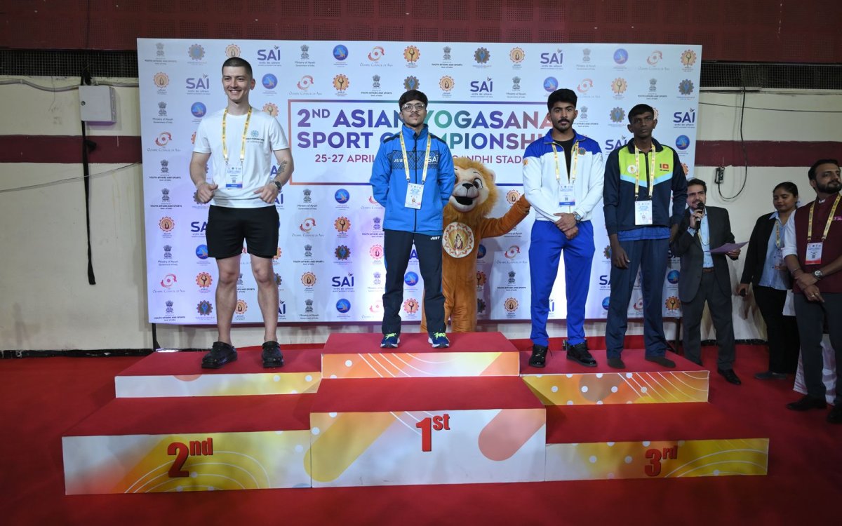 India Wins Big At 2nd Asian Yogasana Sport Championship With Record 83 Gold Medals On Cricketnmore