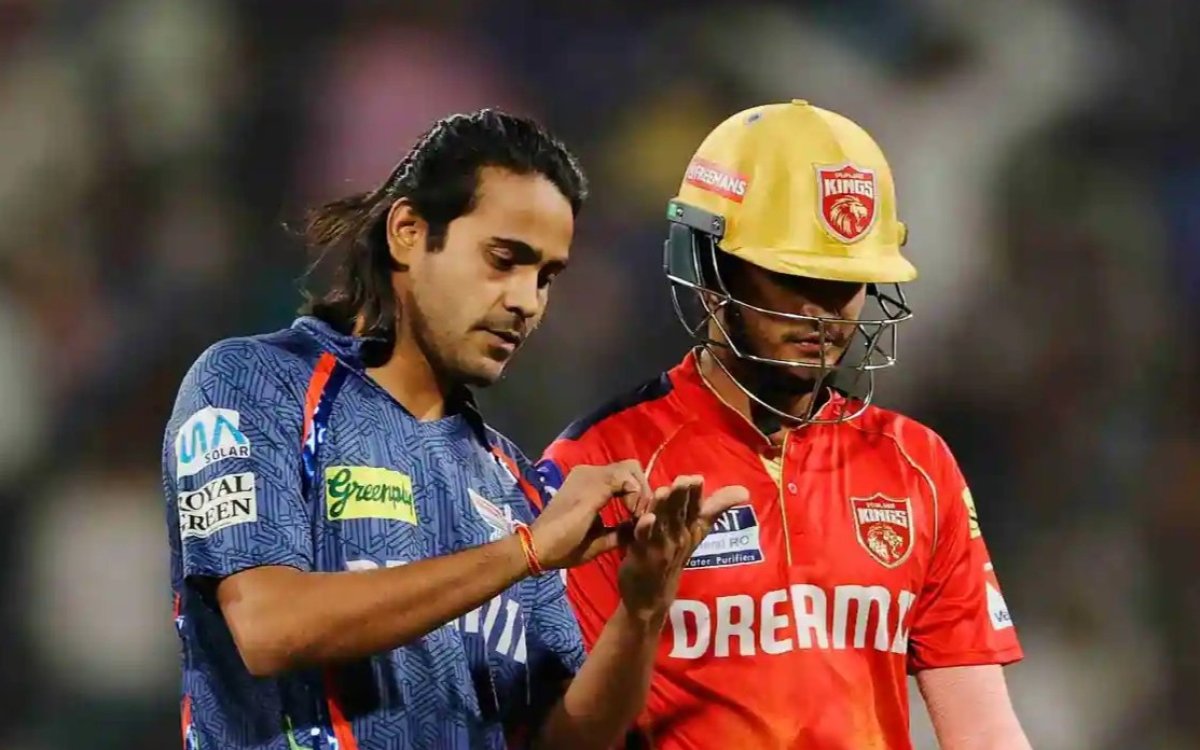 IPL 2025: LSG Spinner Digvesh Rathi Reprimanded For Animated Send Off ...