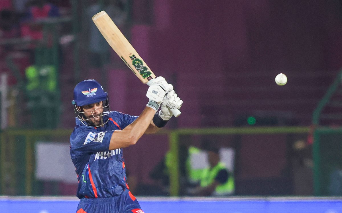 IPL 2025: Marsh, Pooran Getting Out Early Brought The Best Out Of ...