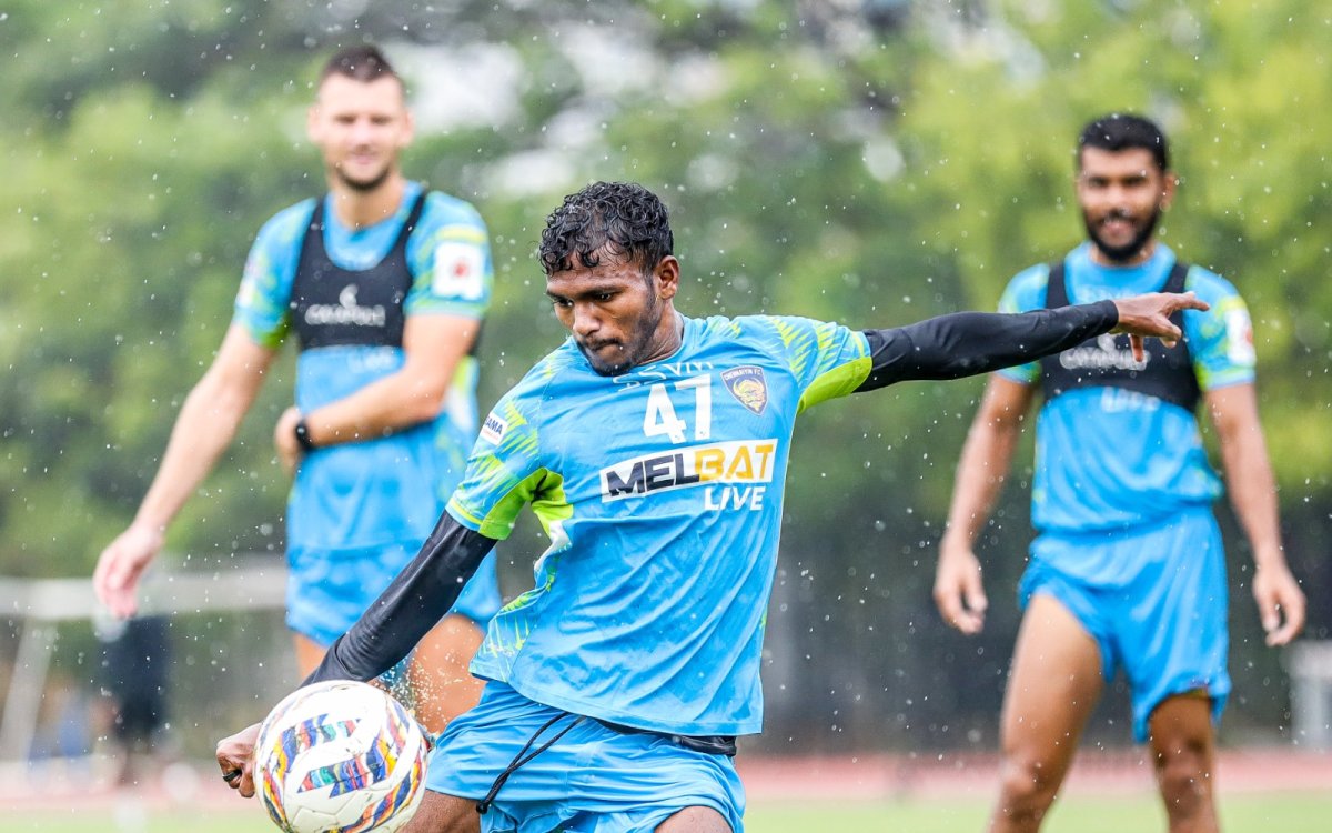 Kalinga Super Cup 2025: Chennaiyin Name Strong Squad For Opening Game Against MCFC On Cricketnmore