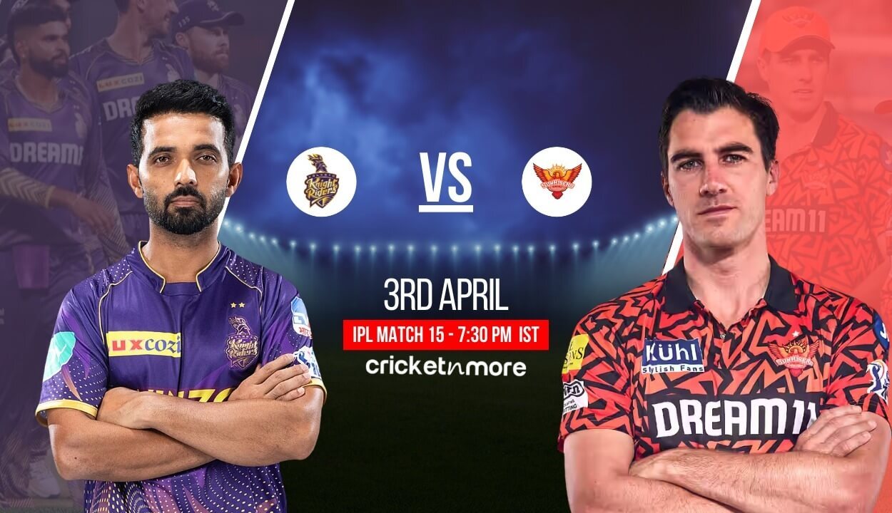 KKR vs SRH Dream11 Prediction Match 15, IPL 2025