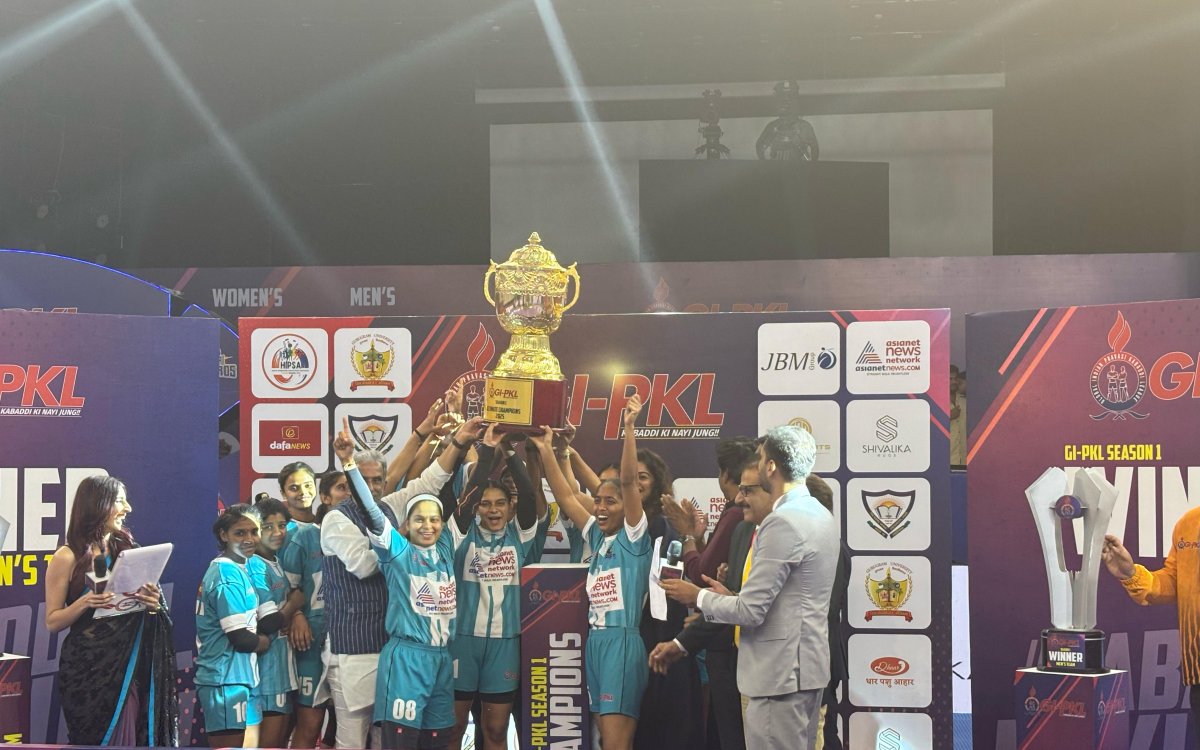 Marathi Vultures, Tamil Lioness Win Inaugural GI-PKL; Lioness Also Bag ...