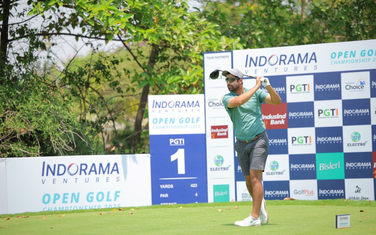 PGTI Tour: Pukhraj Gill, Abhinav Lohan Fire 66 Each To Share Lead After First Round On Cricketnmore