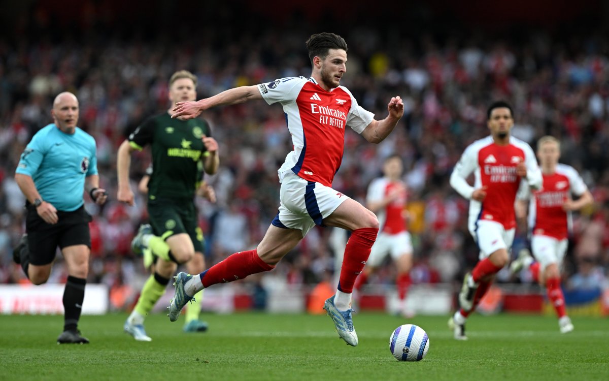 Premier League: Arsenal Held 1-1 By Brentford; Everton Bag Three Points ...