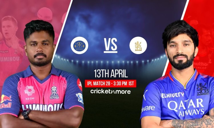 RR vs RCB Dream11 Prediction Match 28, IPL 2025