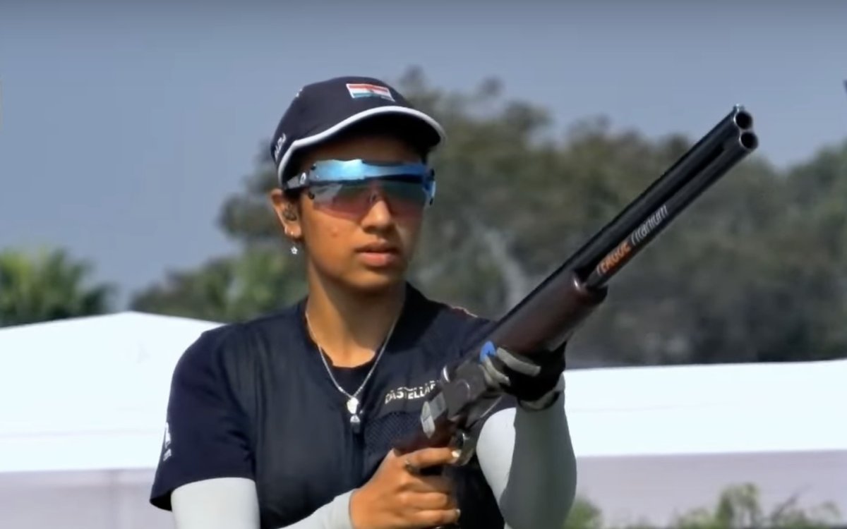 Shooting: Raiza Dhillon Finishes Fifth In Her Maiden World Cup Final On Cricketnmore