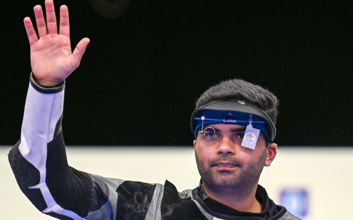 Shooting WC Lima: Arjun Babuta Bags Silver In Men’s Air Rifle, Aarya ...