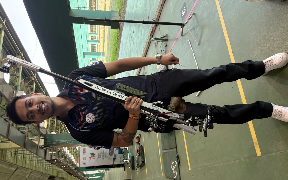 Shooting World Cup: Paris Medallist Swapnil, Asian Games Champion Palak ...