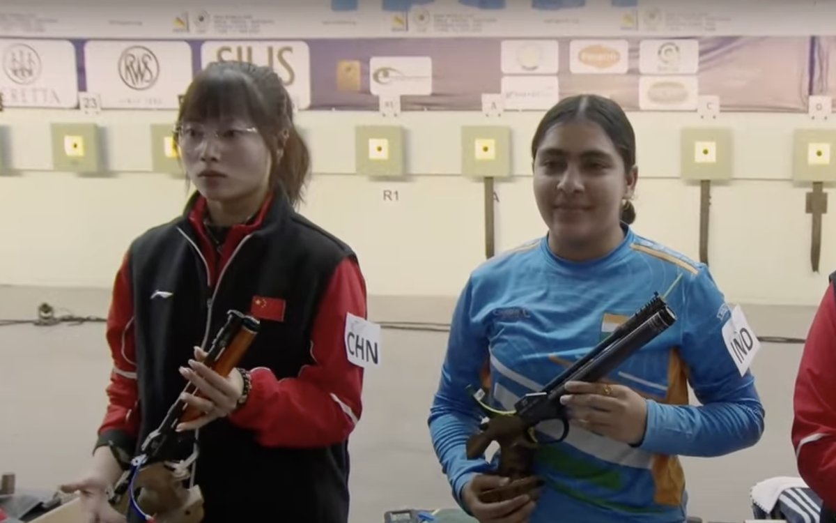 Shooting World Cup: Suruchi Makes Her Mark With Classy Gold In Women’s ...