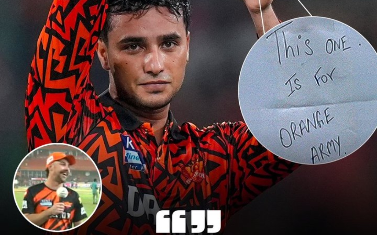 ट्रैविस हेड ने किया अभिषेक के नोट सेलिब्रेशन को लेकर खुलासा, बोले- '6 मैचों से जेब में ही पड़ा ...