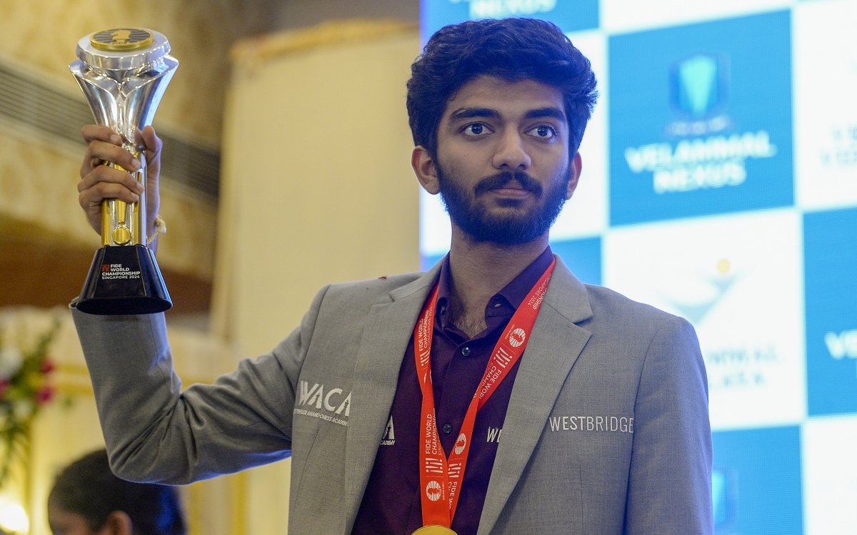 Vishy Anand Puts His Weight Behind Gukesh Ahead Of High-stake Norway ...