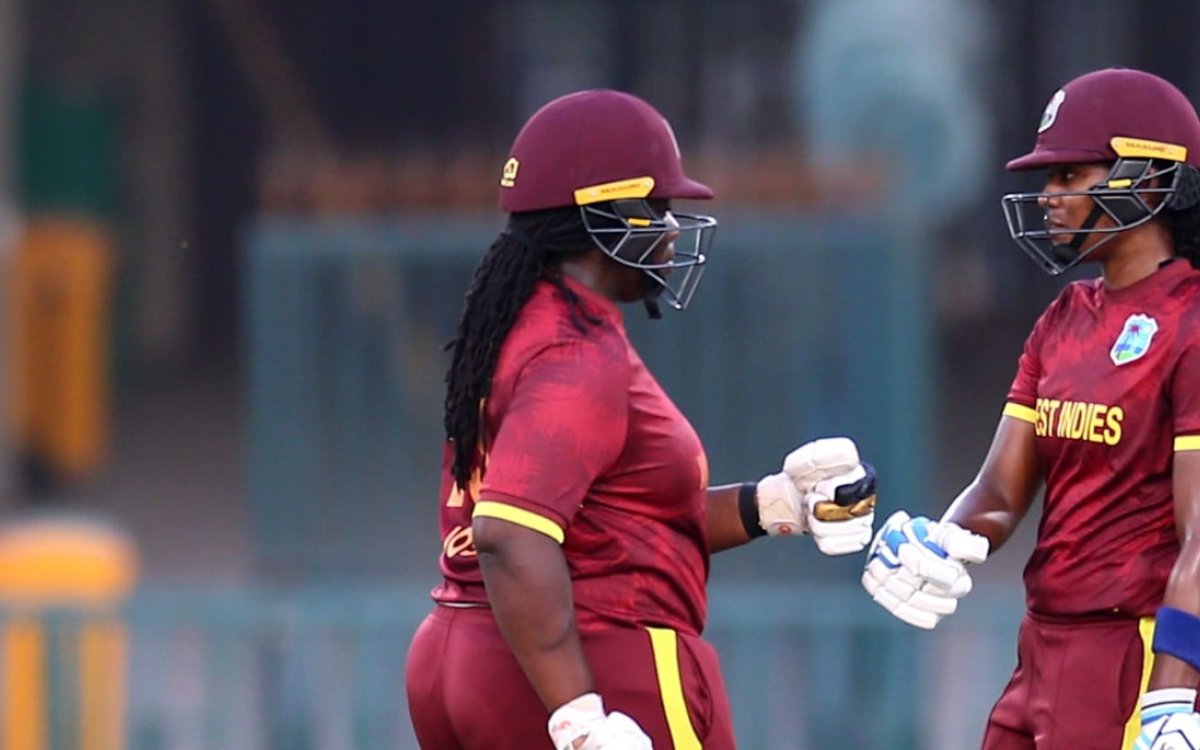 Women’s CWCQ 2025: Pak Remain Unbeaten, WI Fall Short As Ban Qualify In ...