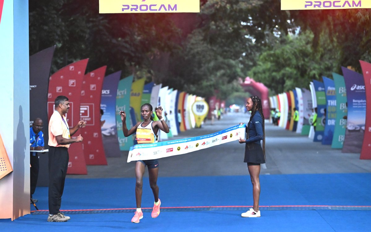 World 10K Bengaluru: Sarah And Joshua Emerge Victorious; Abhishek ...